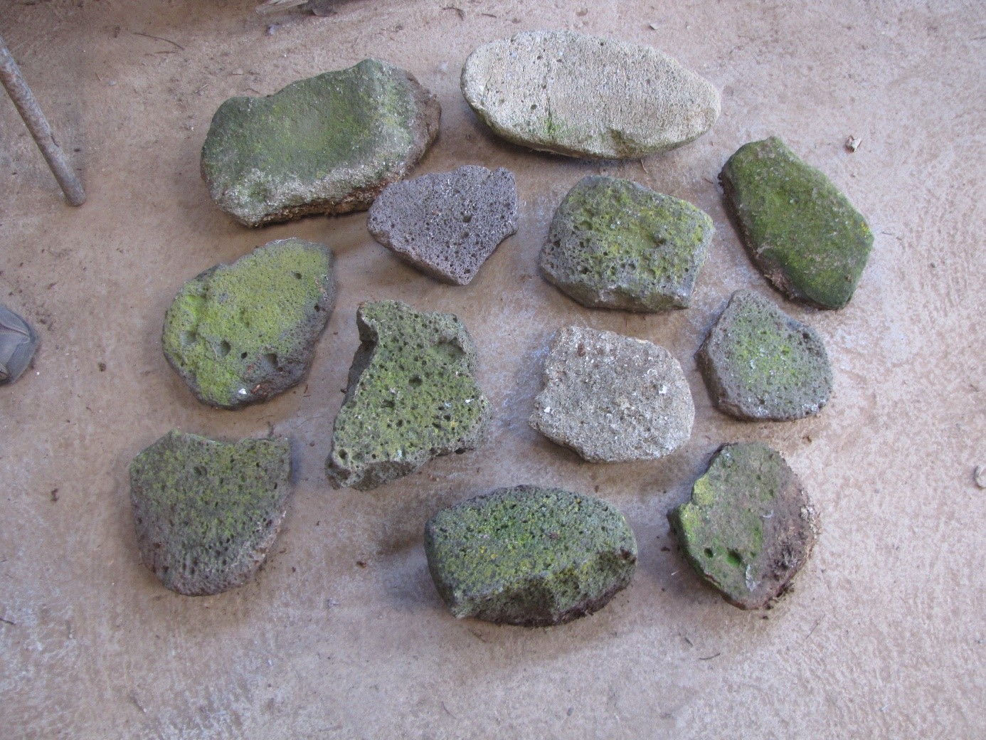 Les meules - Archéodyssée