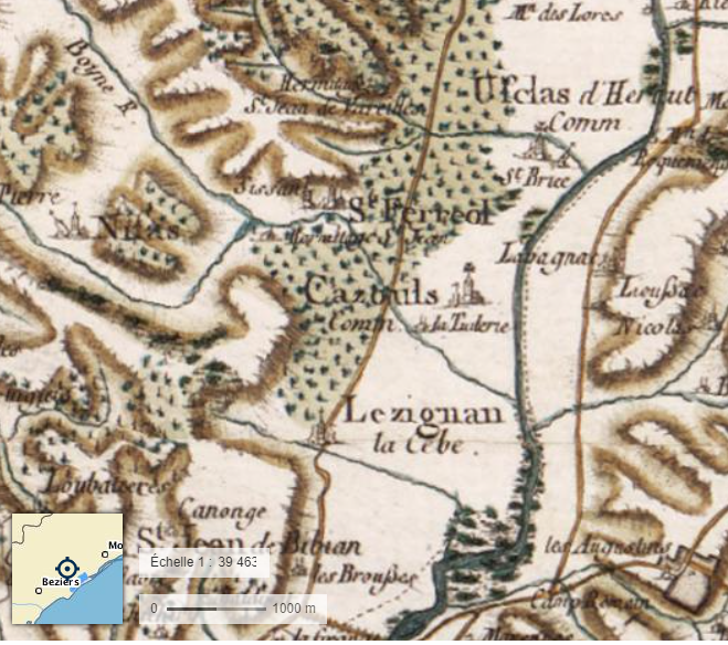 Ancienne commanderie des Templiers de Cazouls-d'Hérault - Archéodyssée